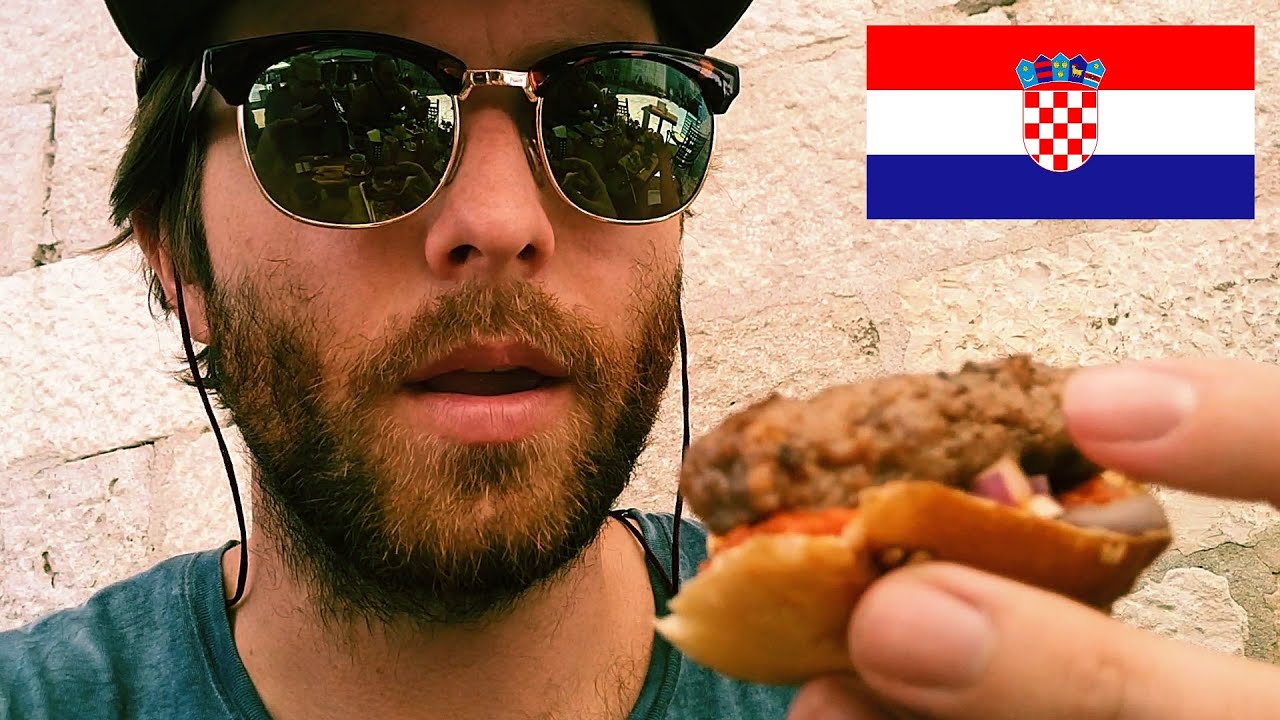 Croatian Ćevapi first taste! || Croatia Day 10 - YouTube