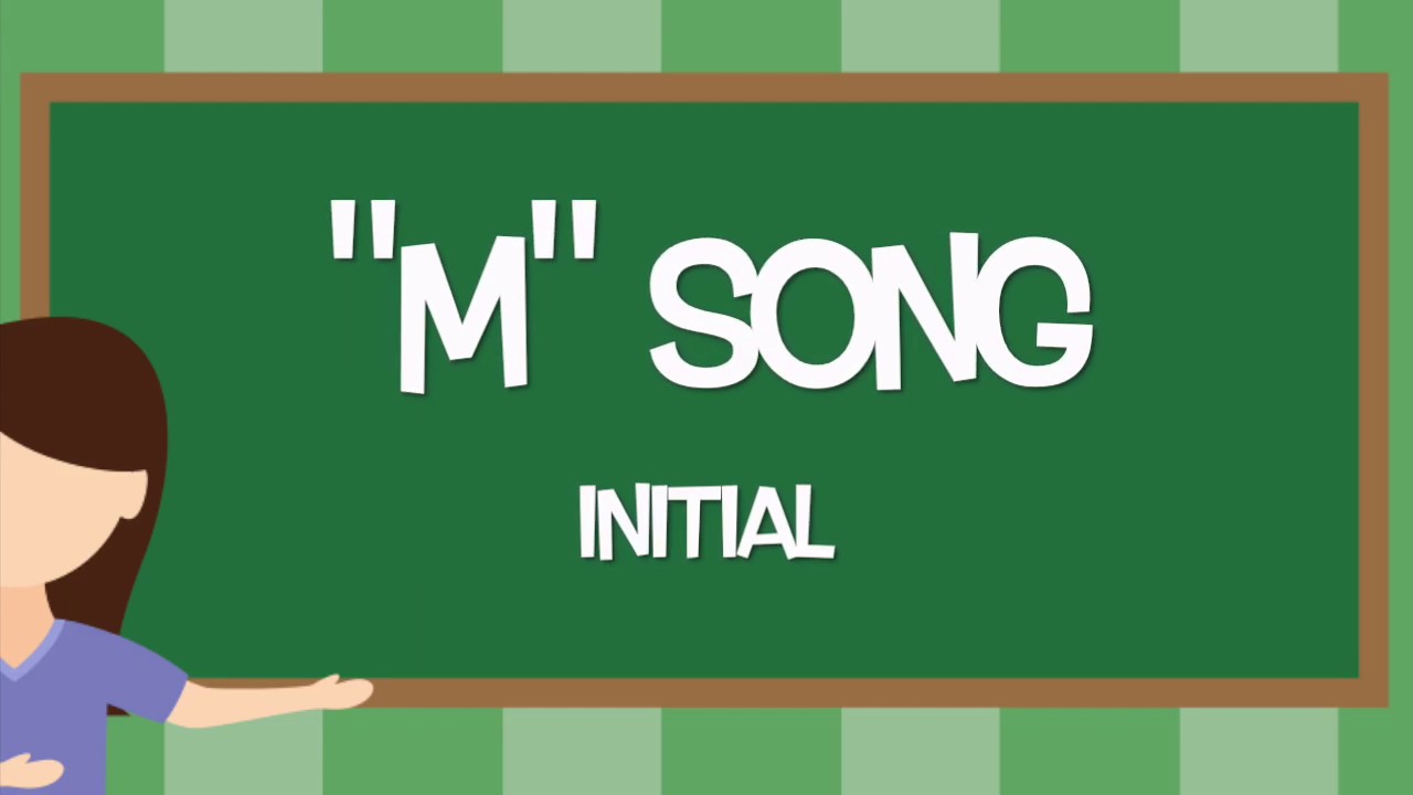 M Initial Articulation Song - YouTube