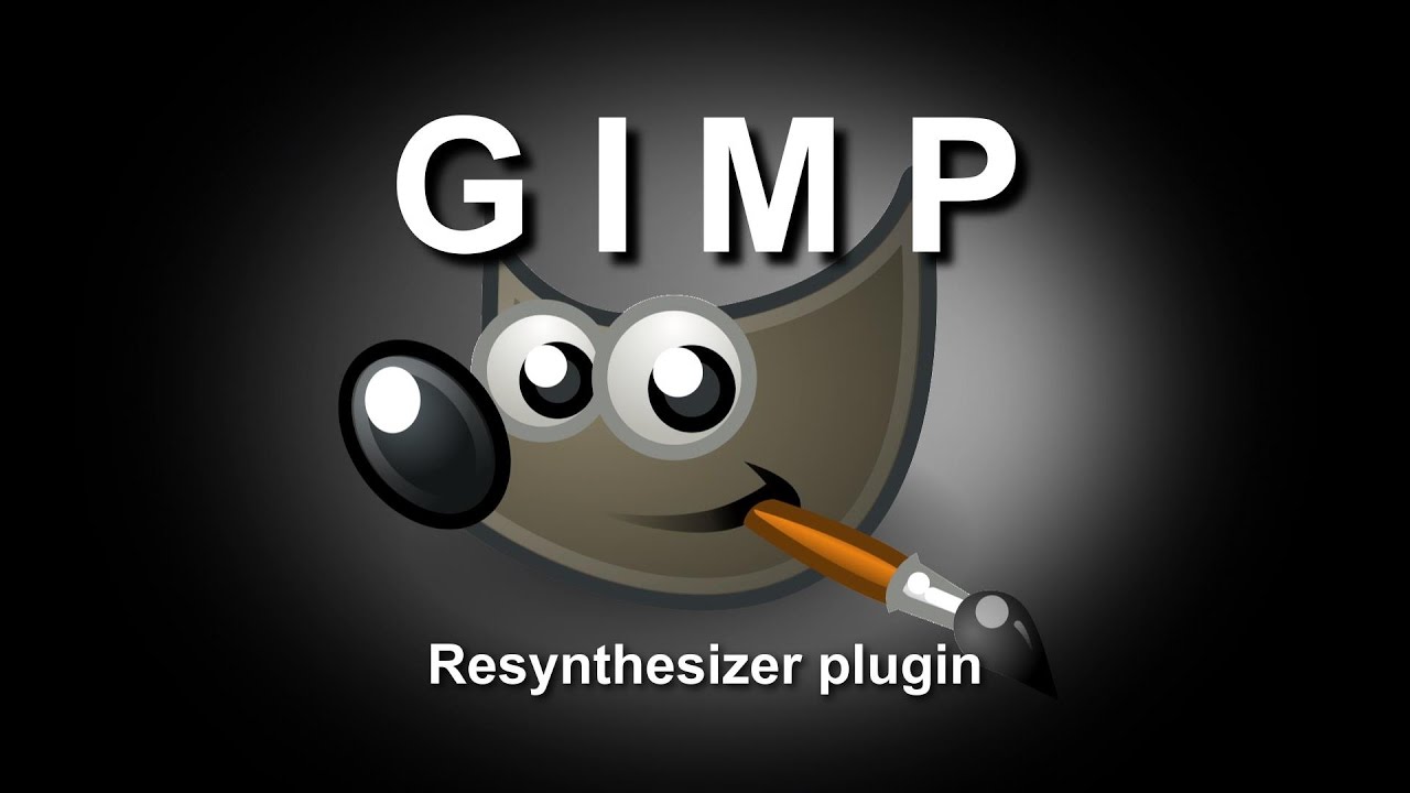 Gimp (Kloonstempel en Resynthesizer plugin) - YouTube
