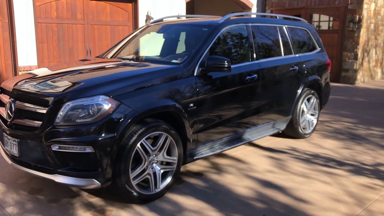 2015 GL63 AMG - YouTube
