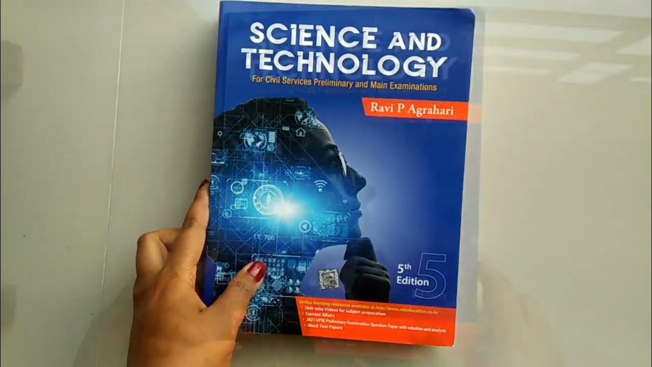 Science and technology by Ravi Agrahari | New edition 2022-23 🔥 | ASMR ...