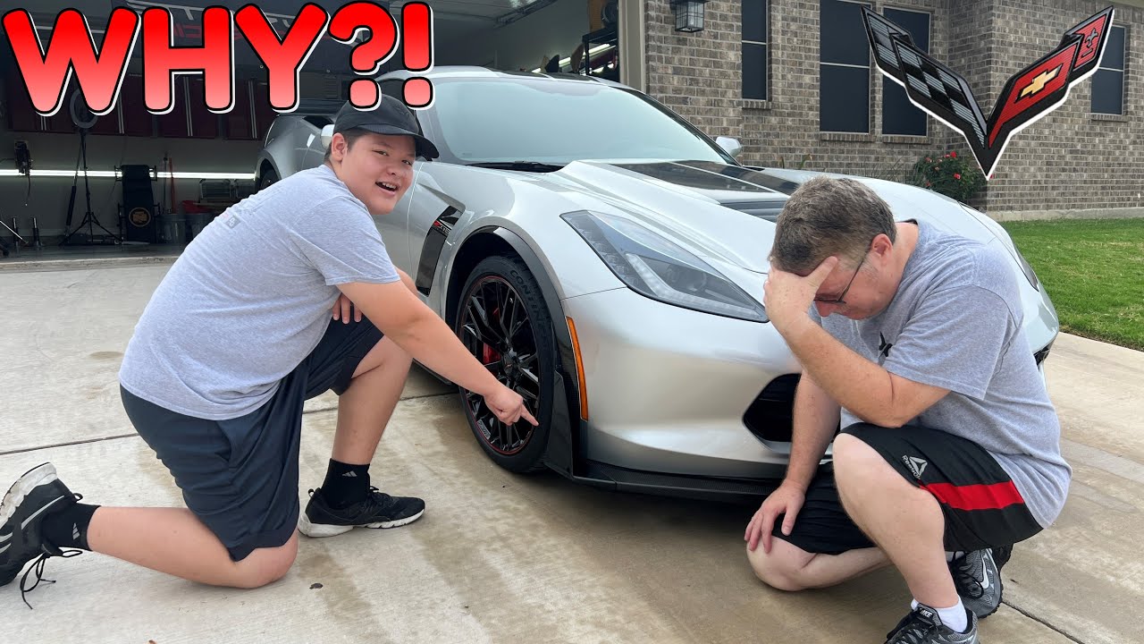 Fixing GM's Big C7 Corvette Z06 Fail! - YouTube
