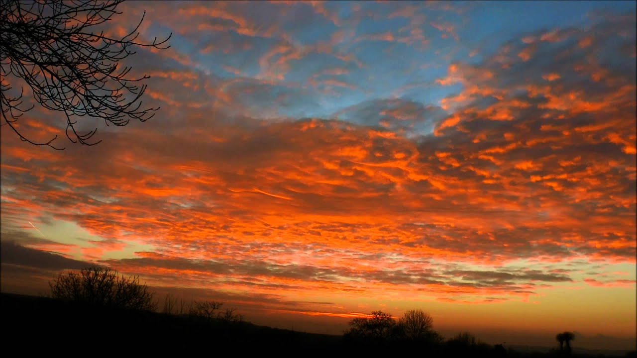 FRENCH SUNSETS 16 DEC 2014.....13 JAN 2015 TIME LAPSE + MUSIC. COUCHERS ...