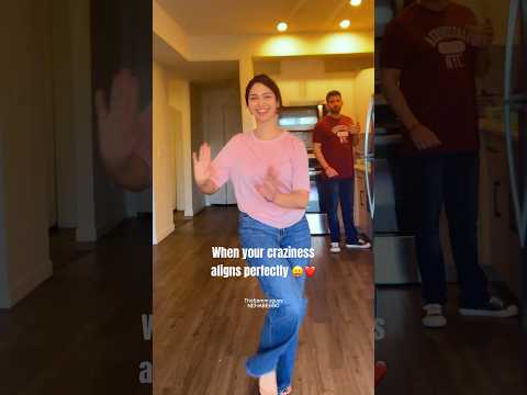 Crazy souls in perfect sync 😘 #couplegoals #trend #trending #youtubeshorts #summervibes  #shorts