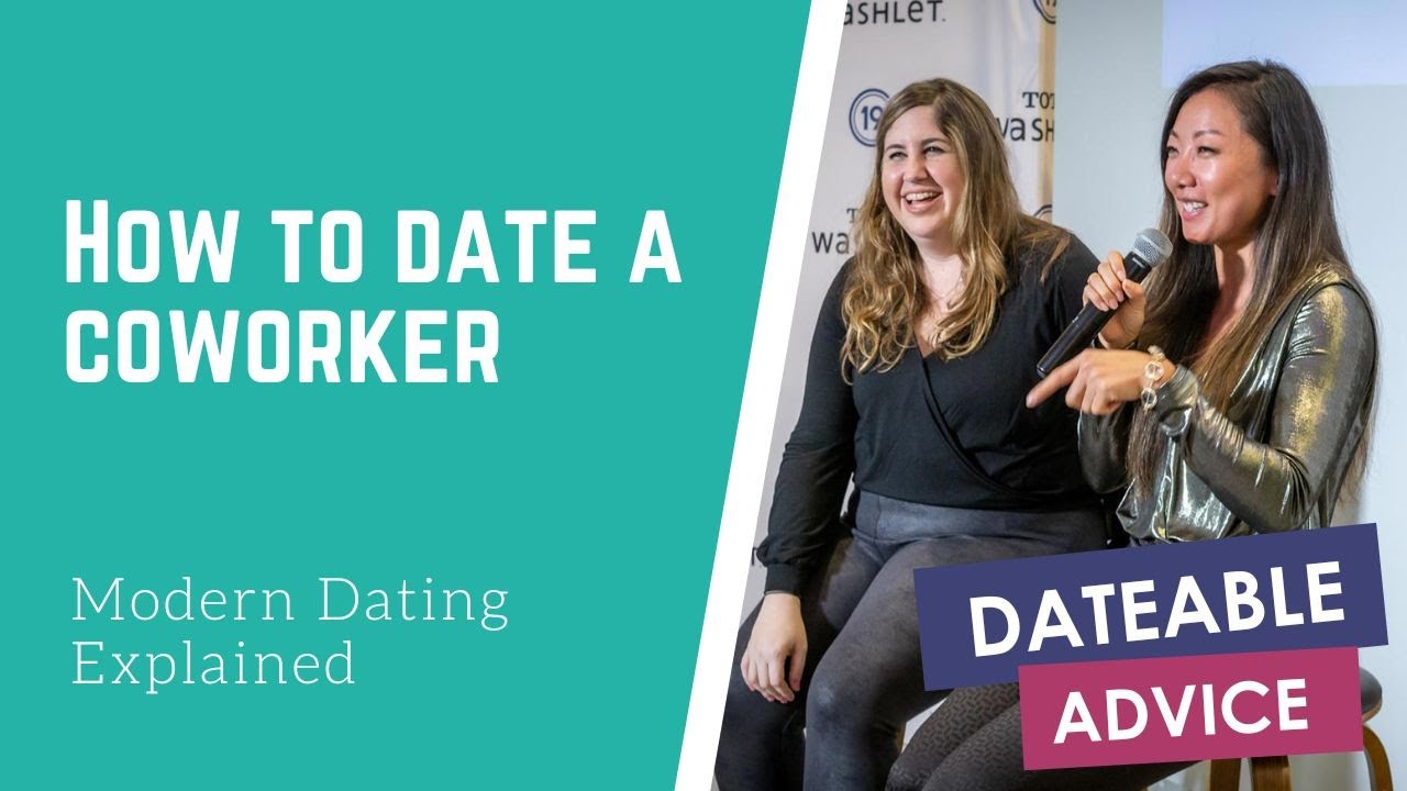 [DATING ADVICE] How to date a coworker...the right way? - YouTube