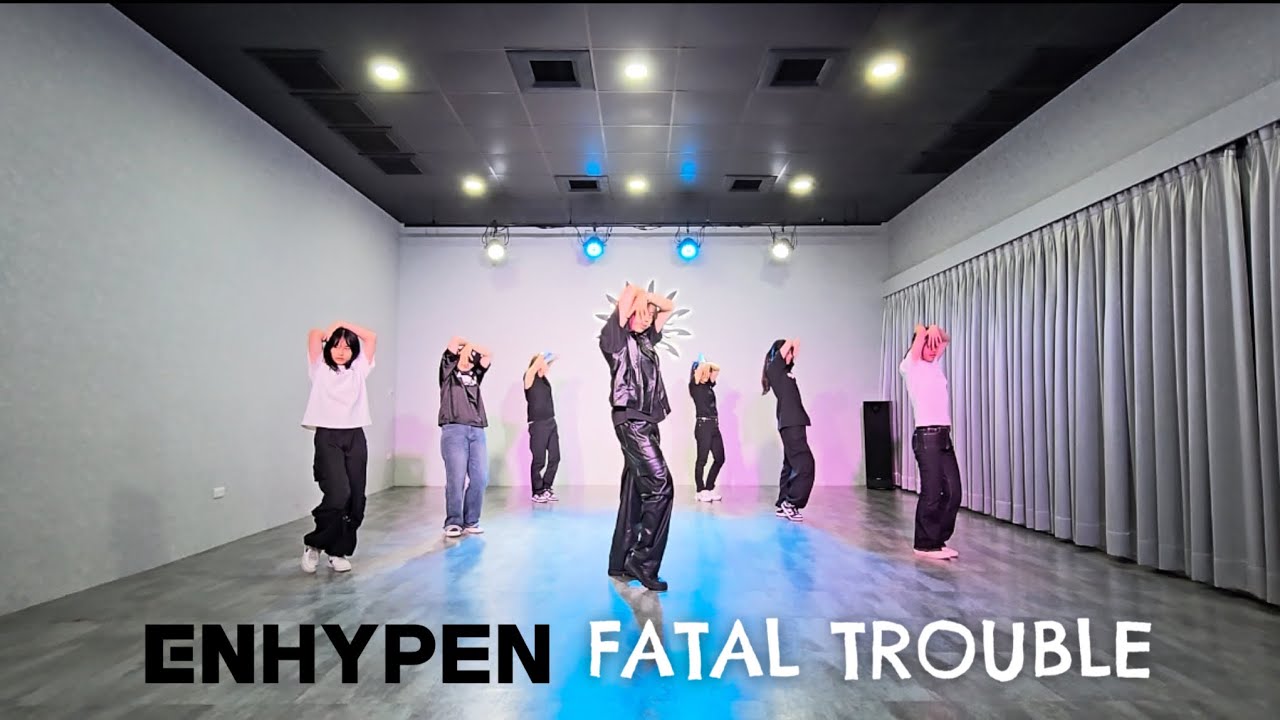 ENHYPEN (엔하이픈) 'Fatal Trouble' Dance Cover - YouTube