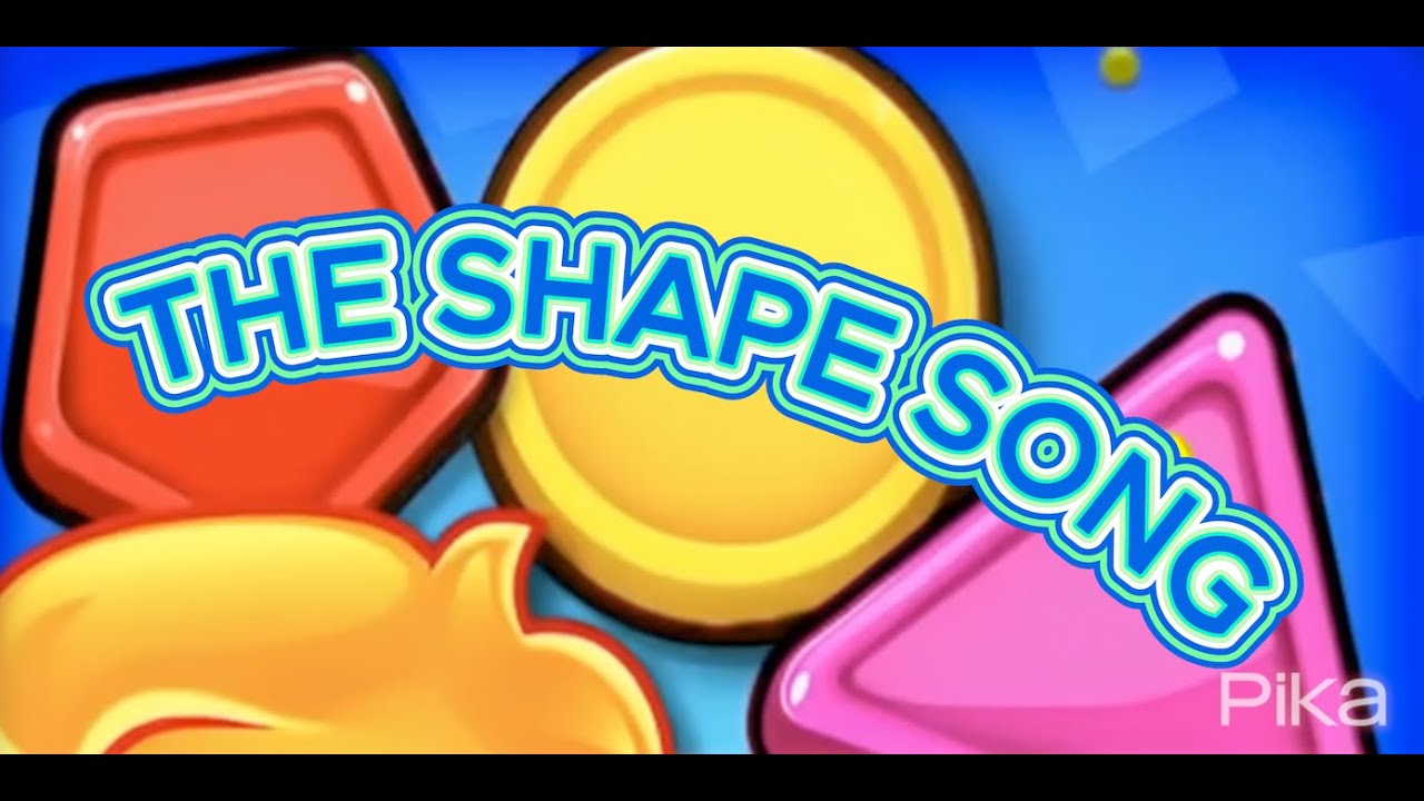 The Shape Song | UltraBright Nursery Rhymes & Kids Songs - YouTube