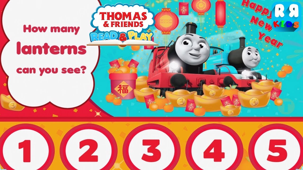 Thomas & Friends: Read & Play - Spot The Difference Fun Activities and ...