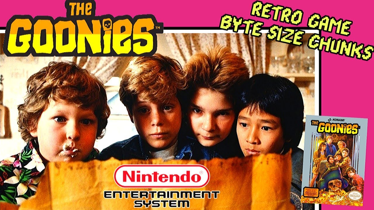 The Goonies NES (Nintendo Entertainment System) - Retro Game Byte Size ...
