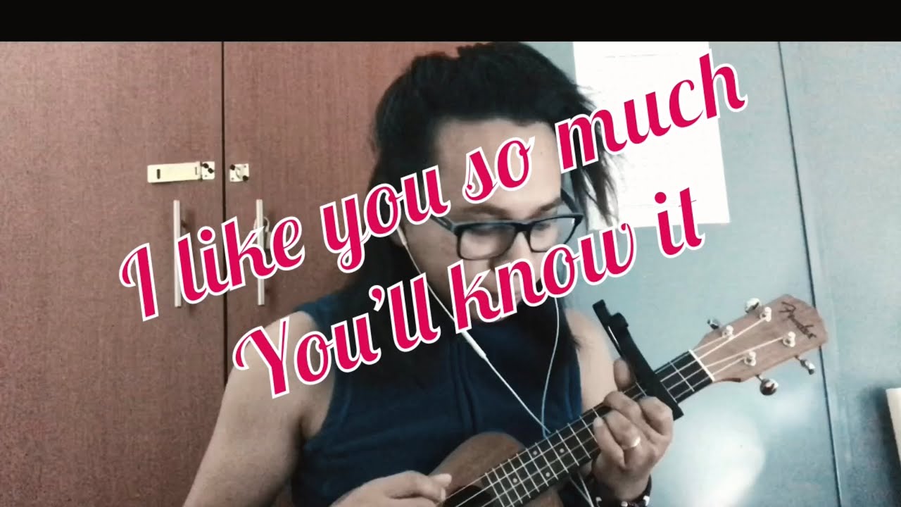 I Like You So much You’ll Know It Ukulele Tutorial - I Like You So Much ...