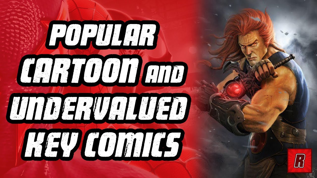 Thundercats: Super Popular 80s Cartoon & Undervalued Keys - YouTube