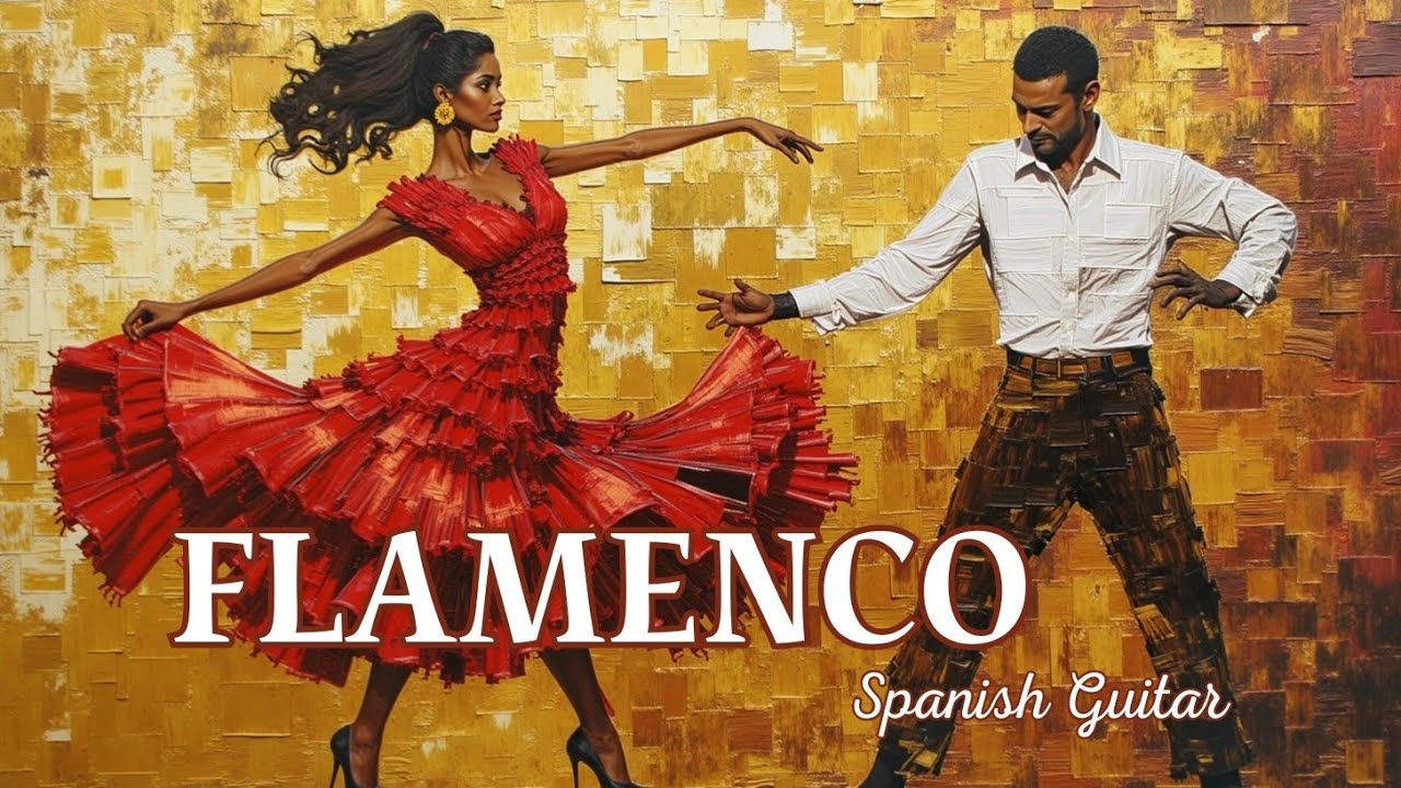 Passionate Rumba Flamenca Dance Spanish Gitano Music for a Soulful ...