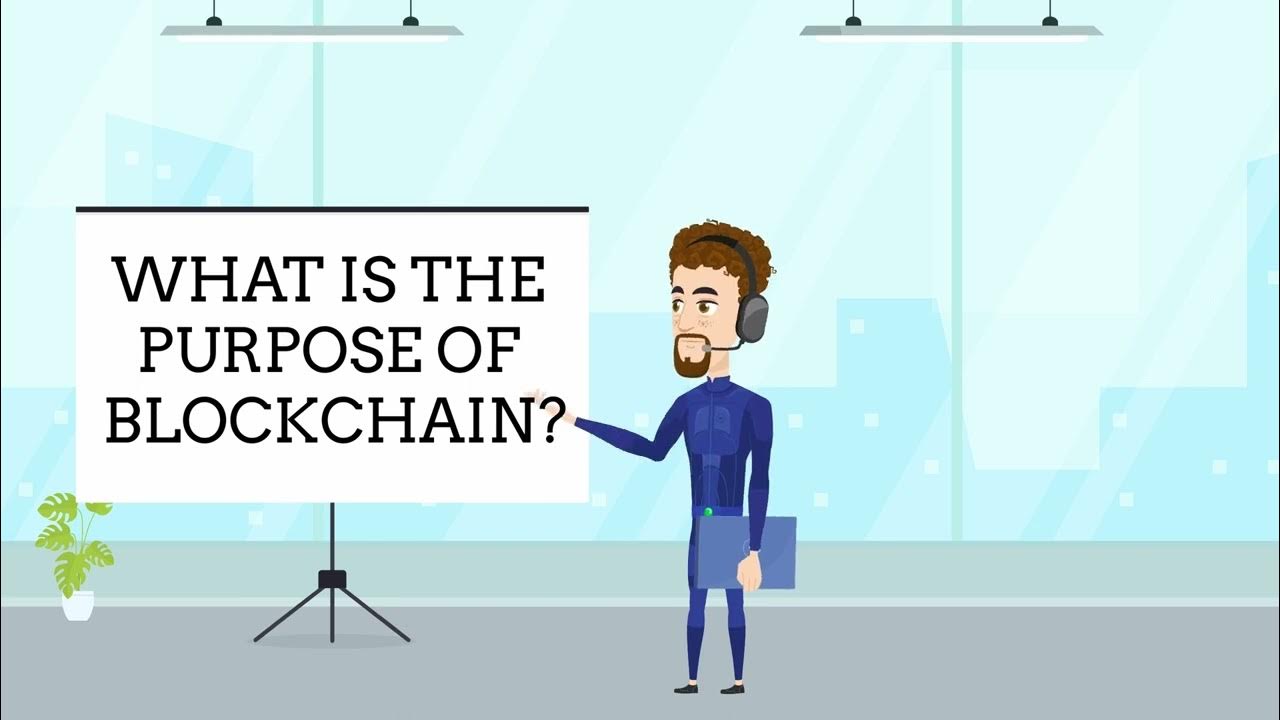 Blockchain Explained | Simplified with 2D - YouTube