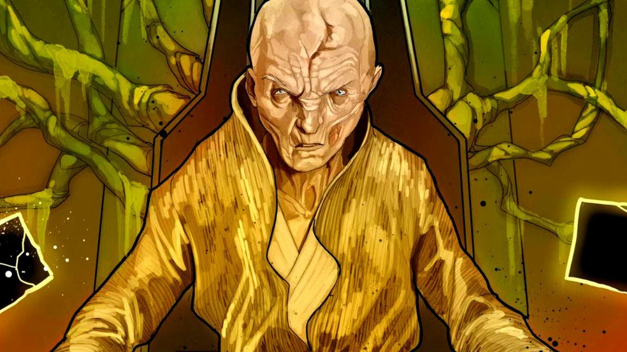 Star Wars UNVEILS NEW Snoke Comic - FIRST DETAILS - YouTube