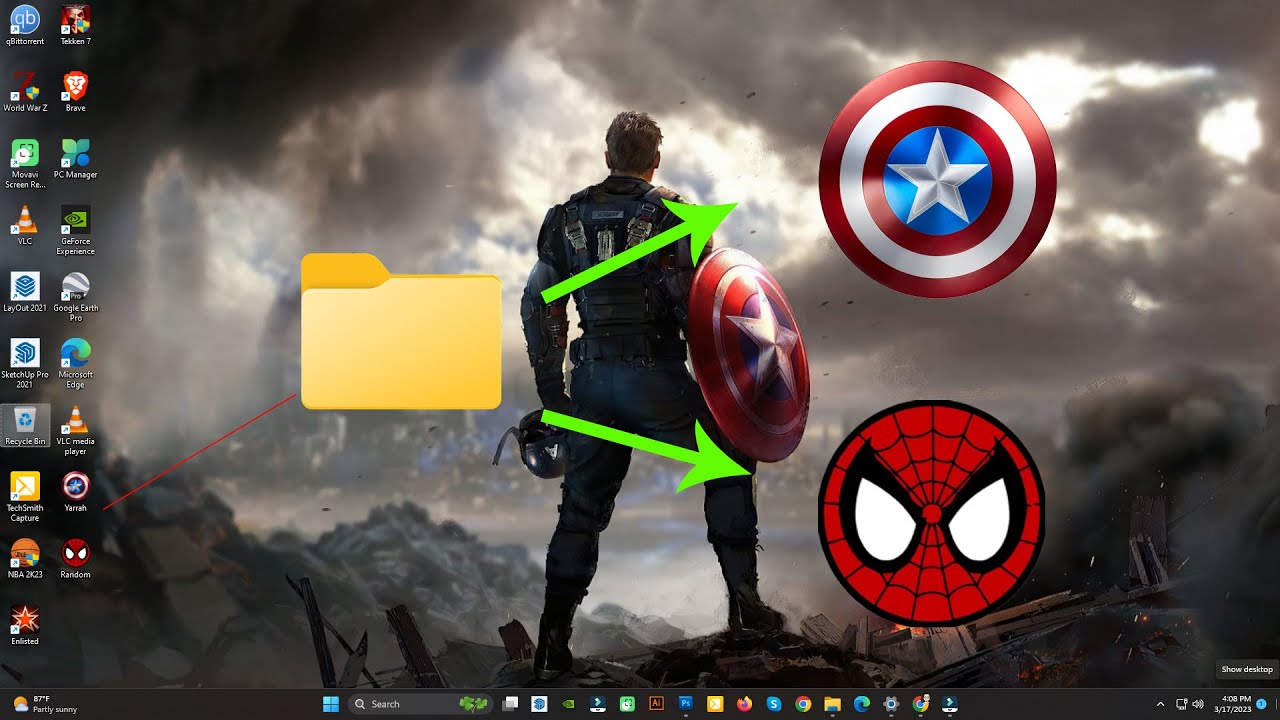 How to Change Folder Icon in Windows 10 and 11 (2023) - YouTube