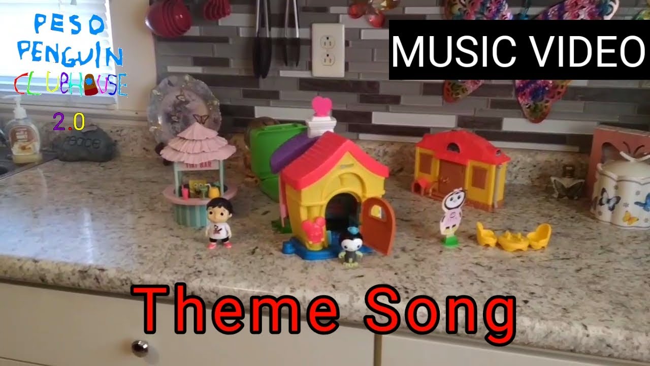 Peso Penguin Clubhouse 2.0: Theme Song - YouTube