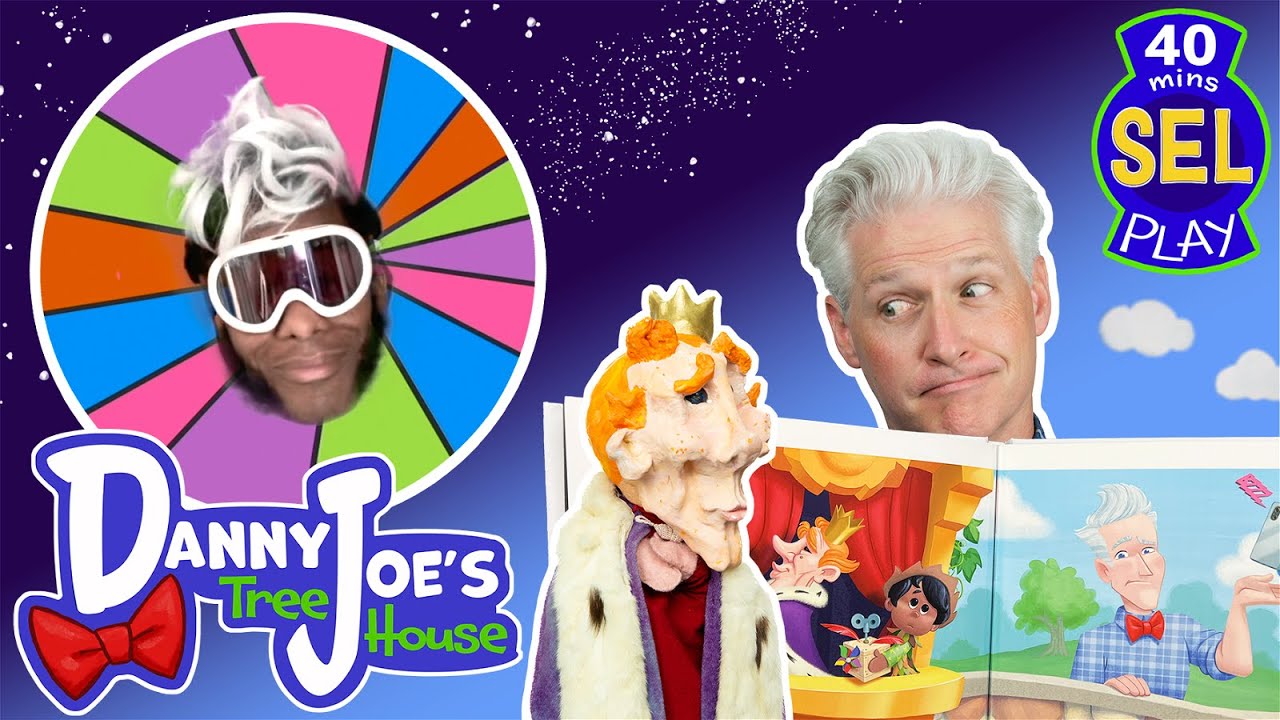 Double feature! Play about rocket boosters and reading books! | SEL ...