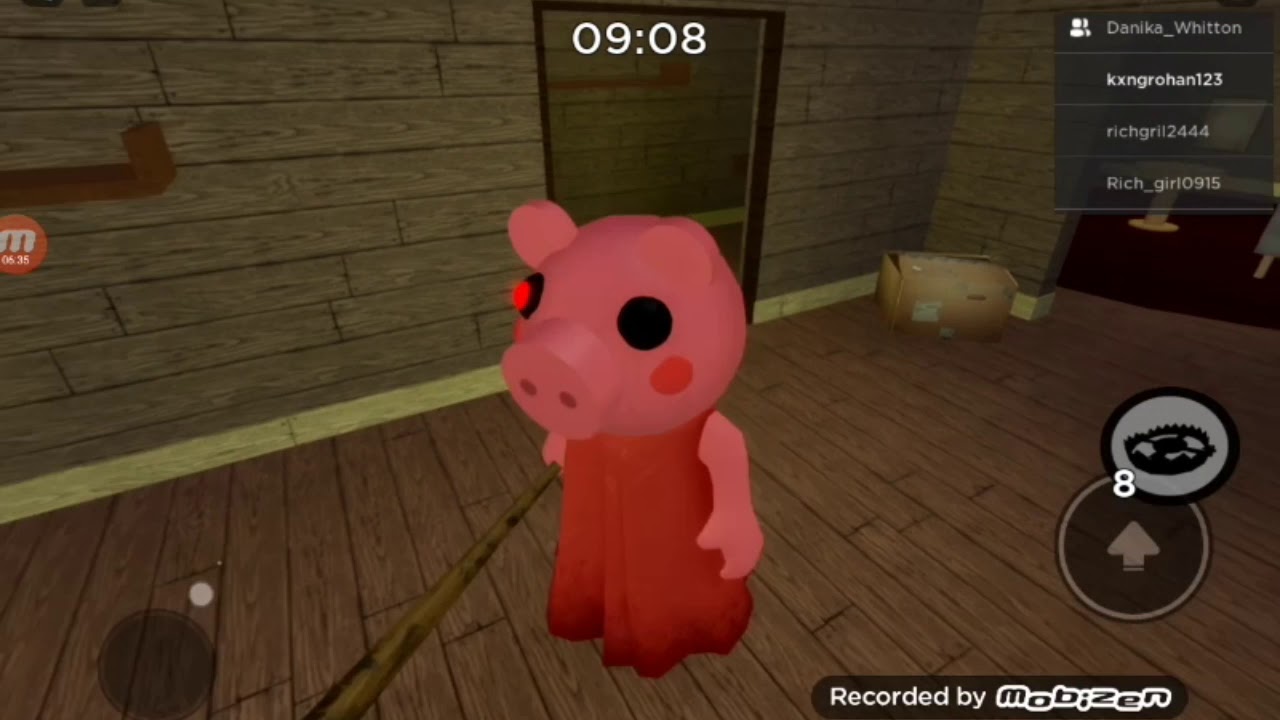 Piggy alpha chapter 1 - YouTube