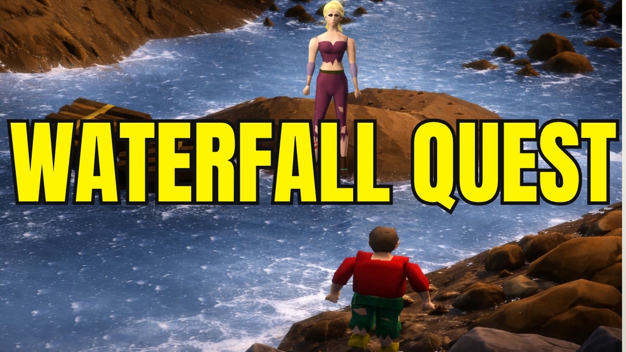 OSRS Waterfall Quest Guide | Fast Walkthrough - YouTube