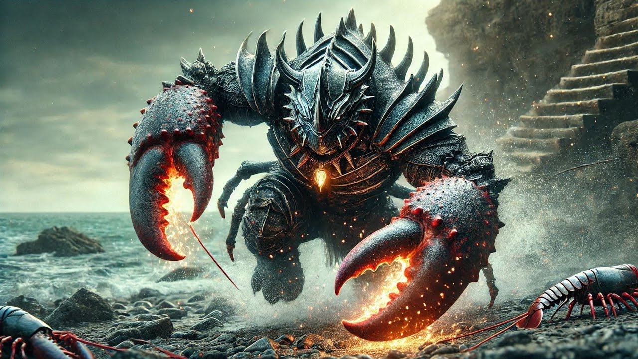 Hybrid Animals - Rhino Lobster in Multiverse #ai #superhero #animals # ...