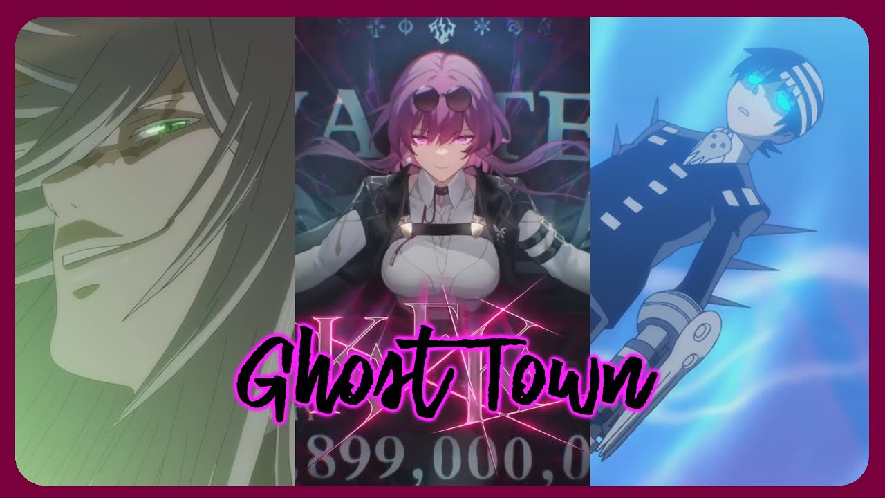 Magic Girls/Boys Transform & Attack || Ghost Town - YouTube