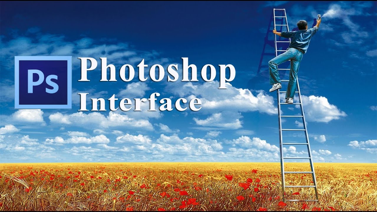 Adobe Photoshop interface (working environment) explained !! - YouTube