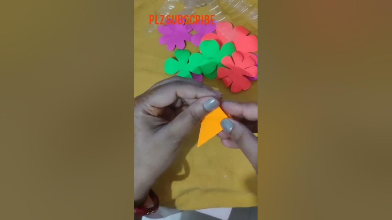 Easy Paper Flower Making Ideas Ll 5 Defferent Types Of Paper Flower easy-paper-flower-making-ideas-ll-5-defferent-types-of-paper-flower