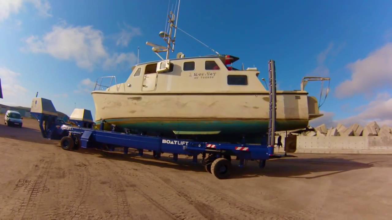 CROC LIFT 45ton - Amphibious trailer in Saint-Pierre et Miquelon ...