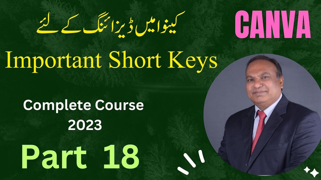 Canva Complete Course 2023 Part 18 , Canva Magic Shortcut Keys in 2023 ...