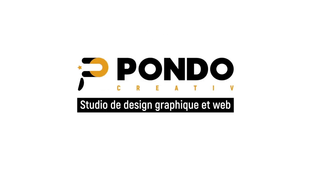 Animation du logo de Pondo Creativ - Motion design - YouTube