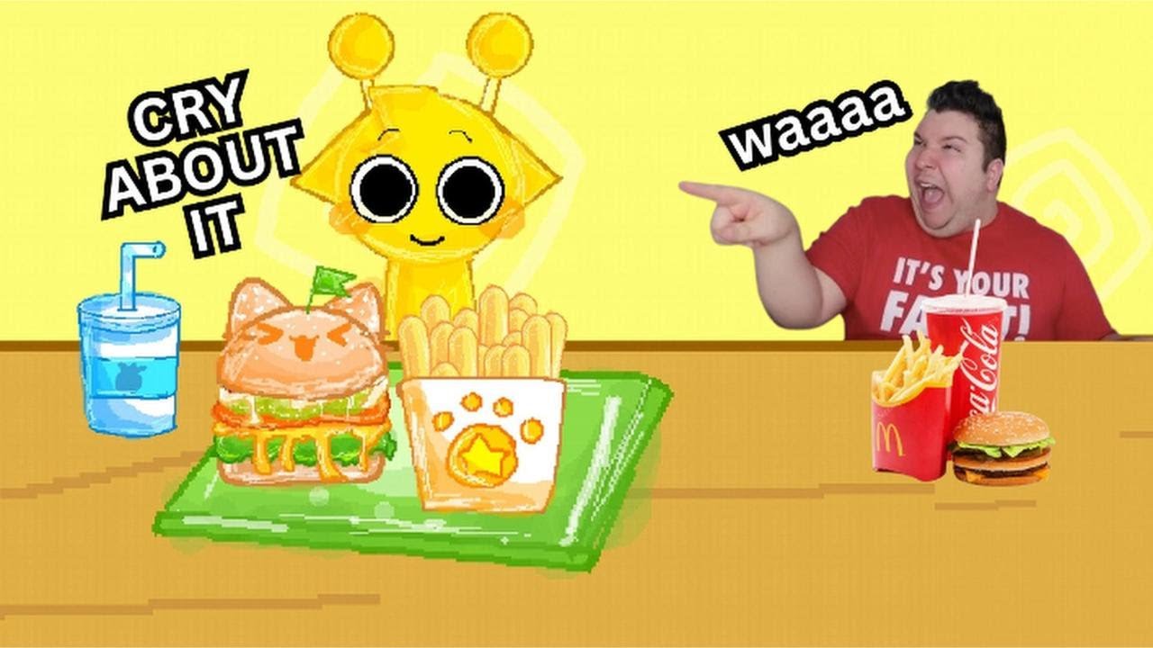 Mukbang Simon occasionally interrupted by Nikavocado - YouTube