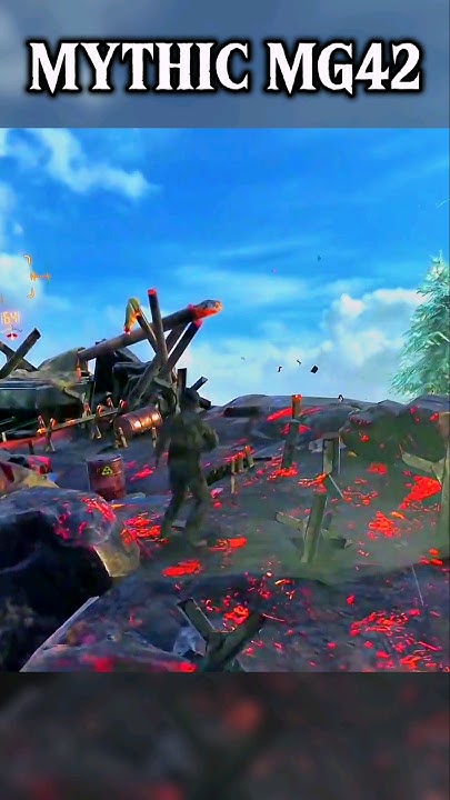 Mythic MG42 CODM | #shorts #callofdutymobile #codmobile - YouTube