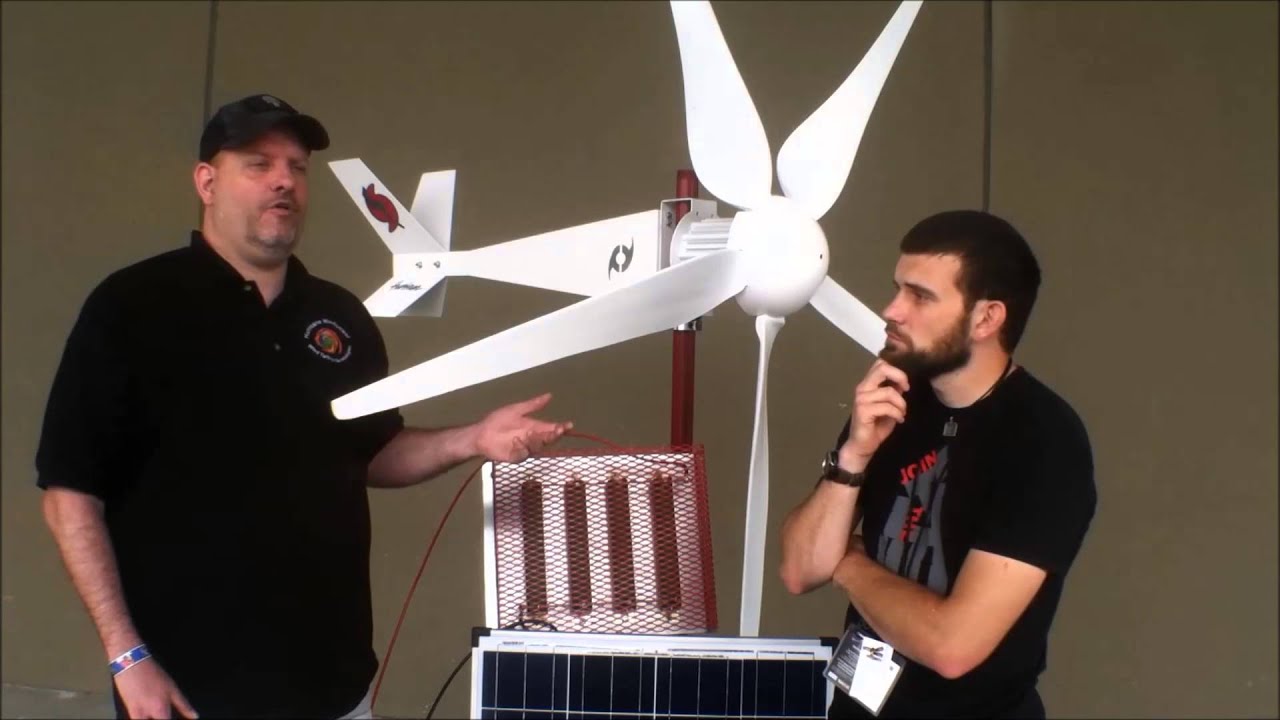 Hurricane Wind Power Reviews new product lines - YouTube