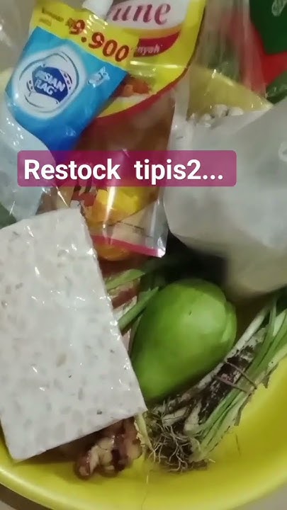 Restok dapur - YouTube