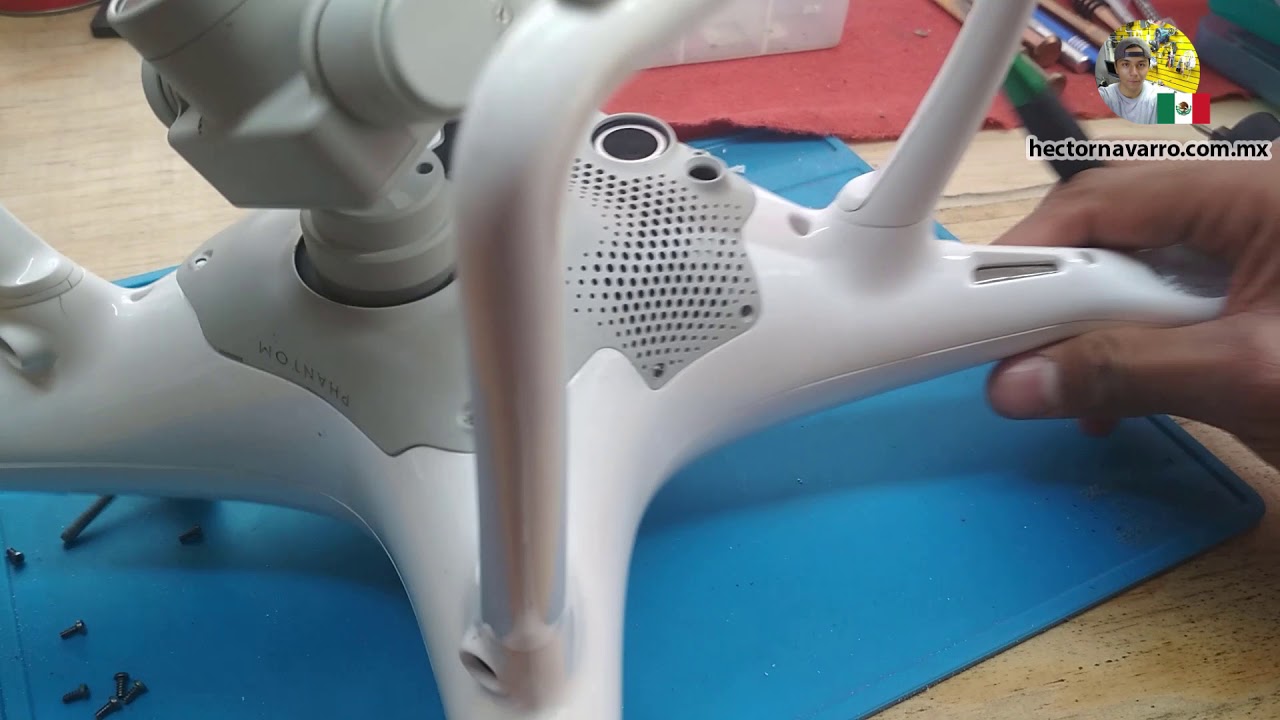 How to remove stripped screw on drones - YouTube