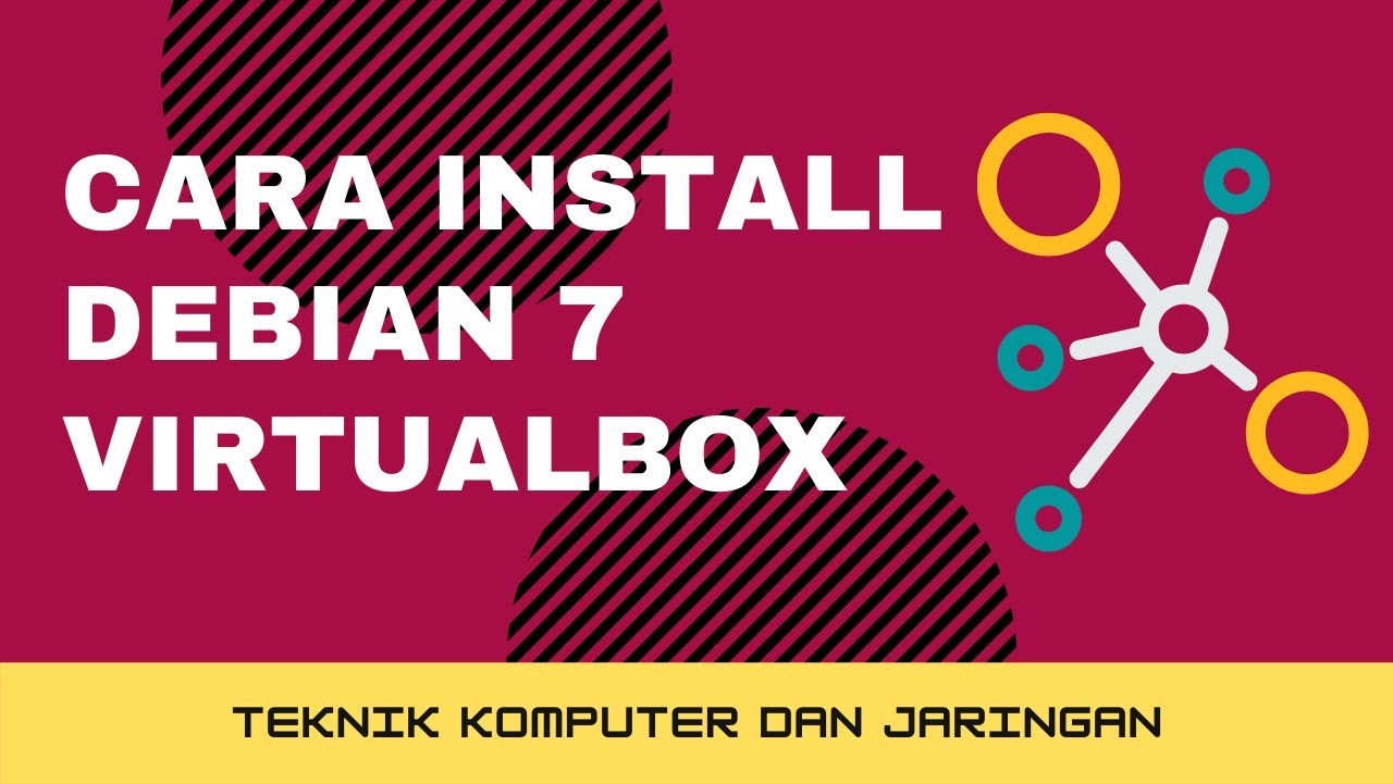 Cara Menginstall Debian 7 Virtualbox - YouTube