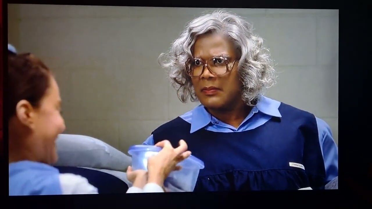 Madea Goes To Jail Funny Quotes