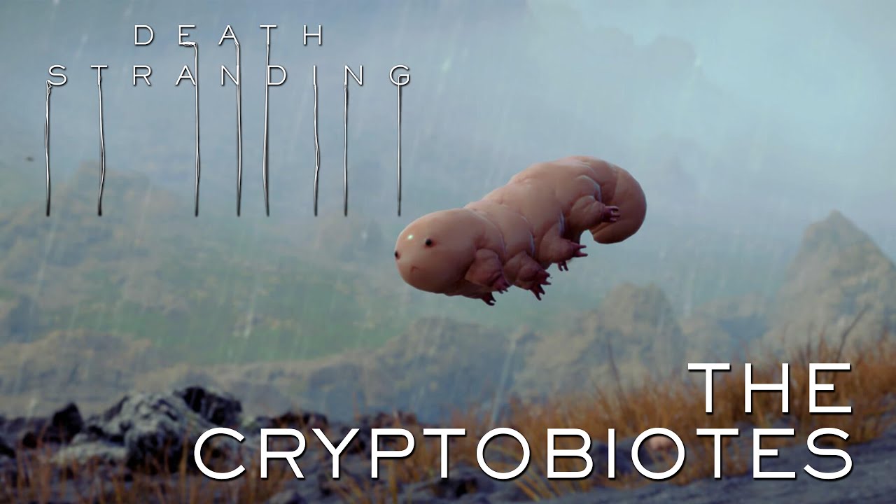 Death Stranding: Cryptobiotes (Species Series) - YouTube