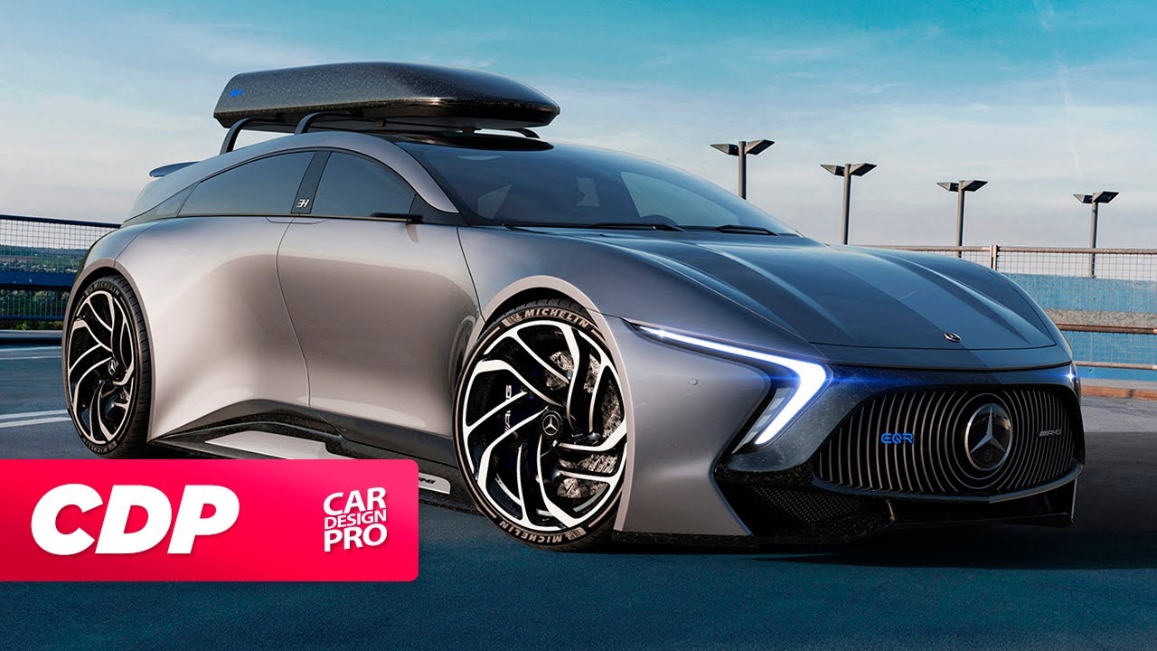 MERCEDES-BENZ EQR AMG - YouTube