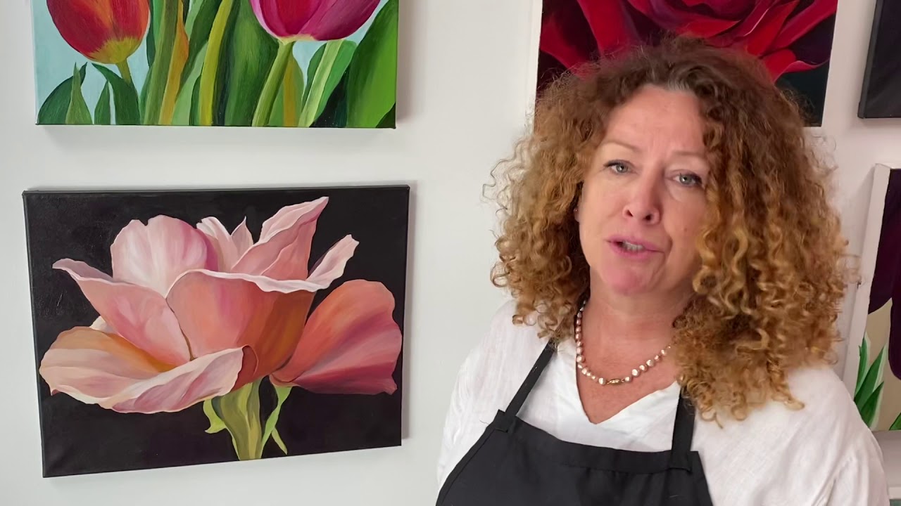Blooms Live Online Painting Workshop with Jacqueline Coates April 7 ...
