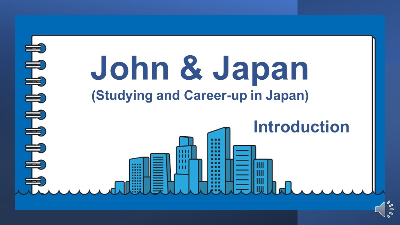 John & Japan - Introduction (studying and working in Japan) - YouTube
