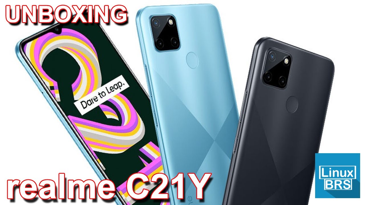 REALME C21Y - UNBOXING - YouTube