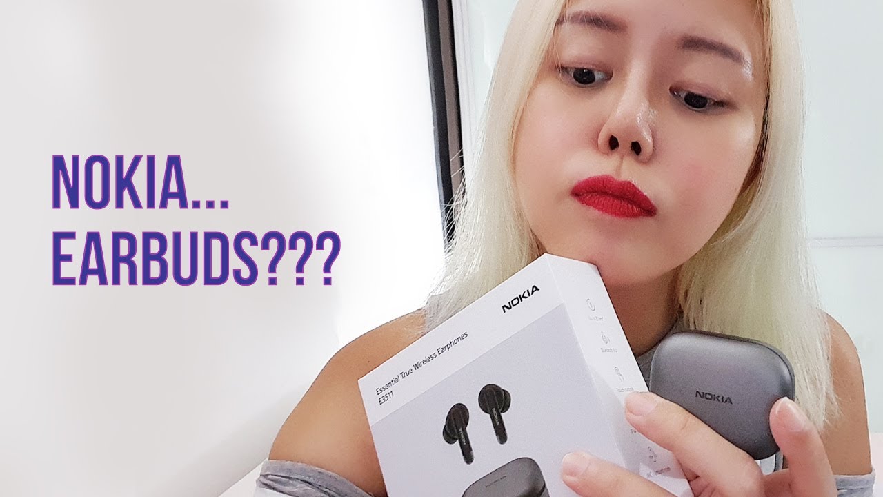 Alexis Gadget Review - Nokia E3511 Wireless Earbuds with ANC - YouTube