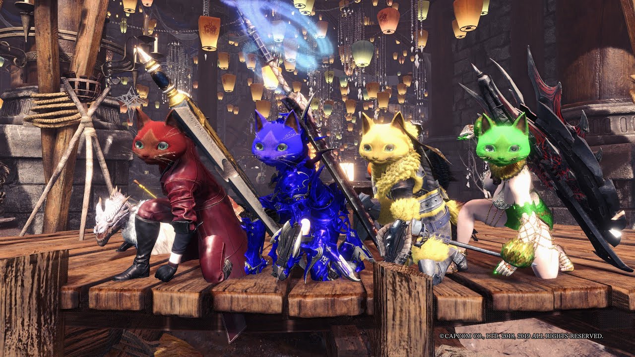 MHW Iceborne but Cat rangers TH - YouTube