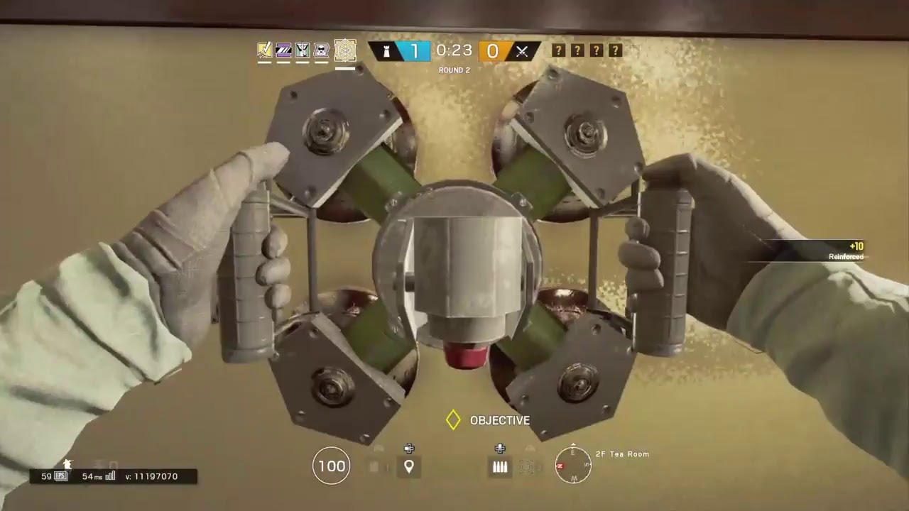 [Fr] R6 Pose [Live] {Sniper} - YouTube