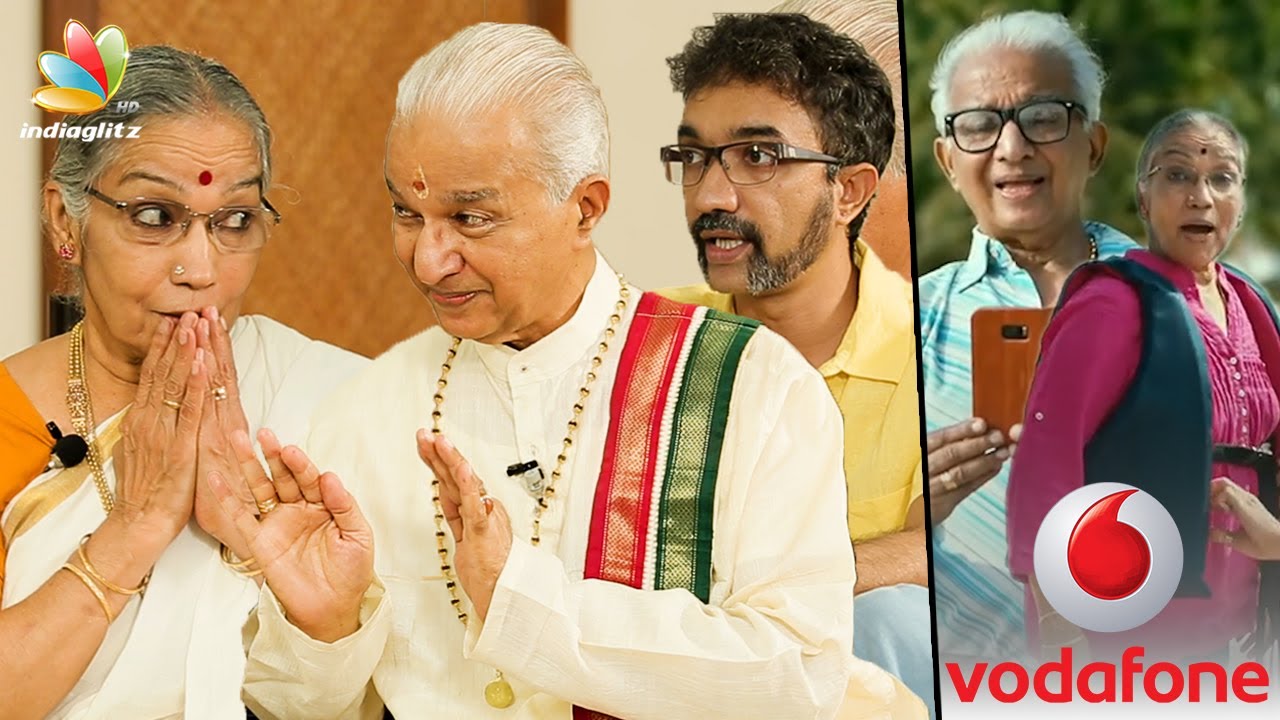 Vodafone Couple Interview - Padma Bhushan Awardee Couple From Vodafone ...