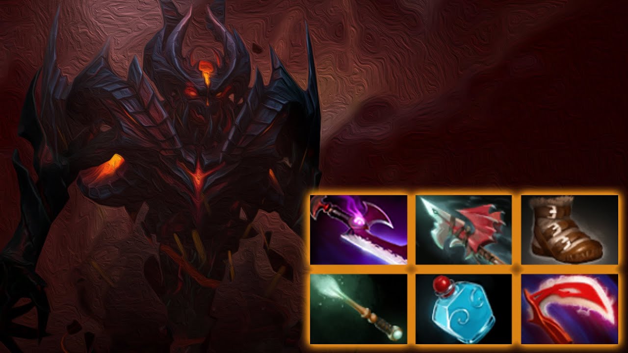👿 How do I Play This Hero Again? Shadow Fiend Mid - Dota 2 Replay ...