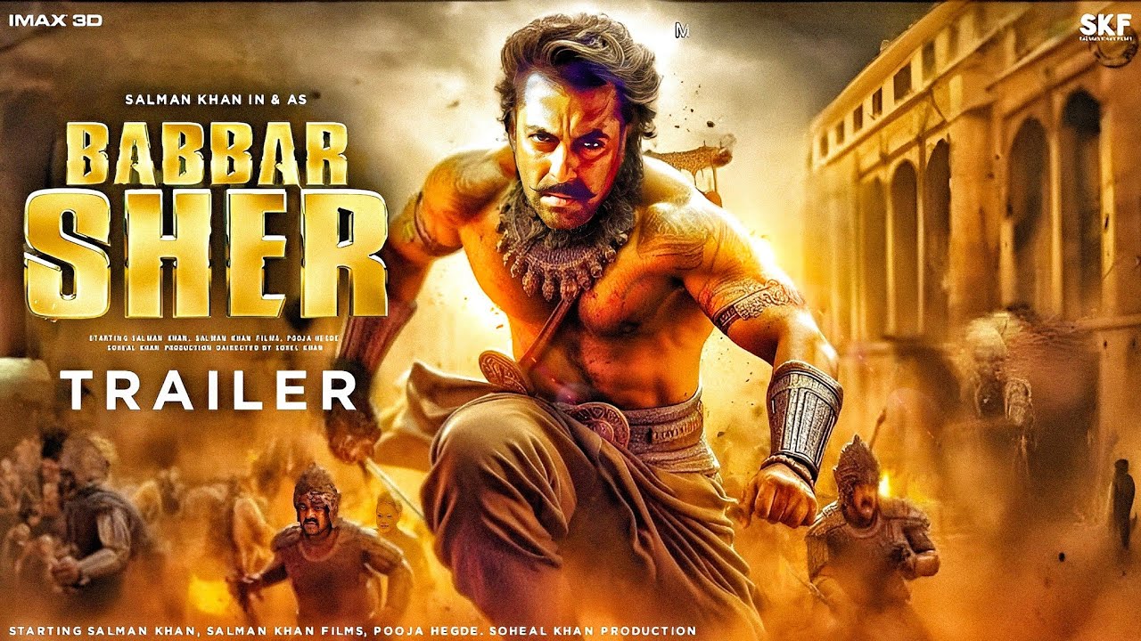 Babbar Sher - Official Trailer | Salman Khan | Deepika Padukone | Kabir ...