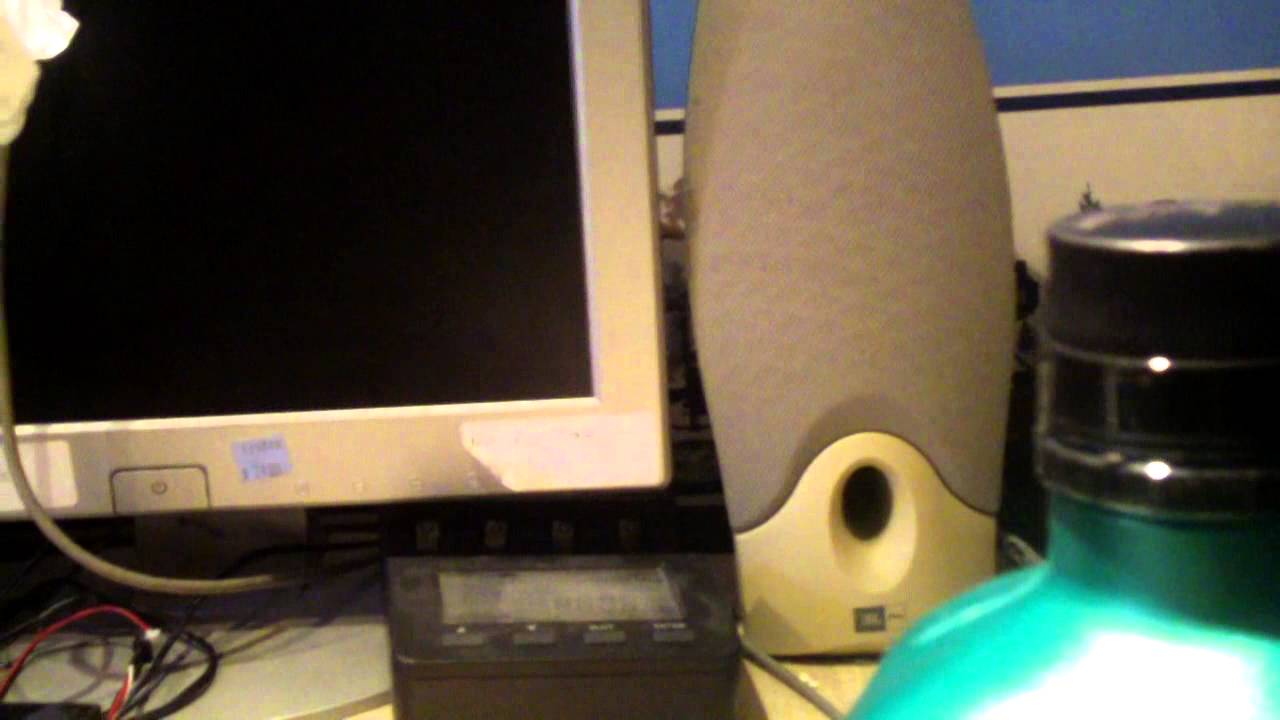 Giving the Omnitech Cross Cut Shredder a CD to Destroy - YouTube