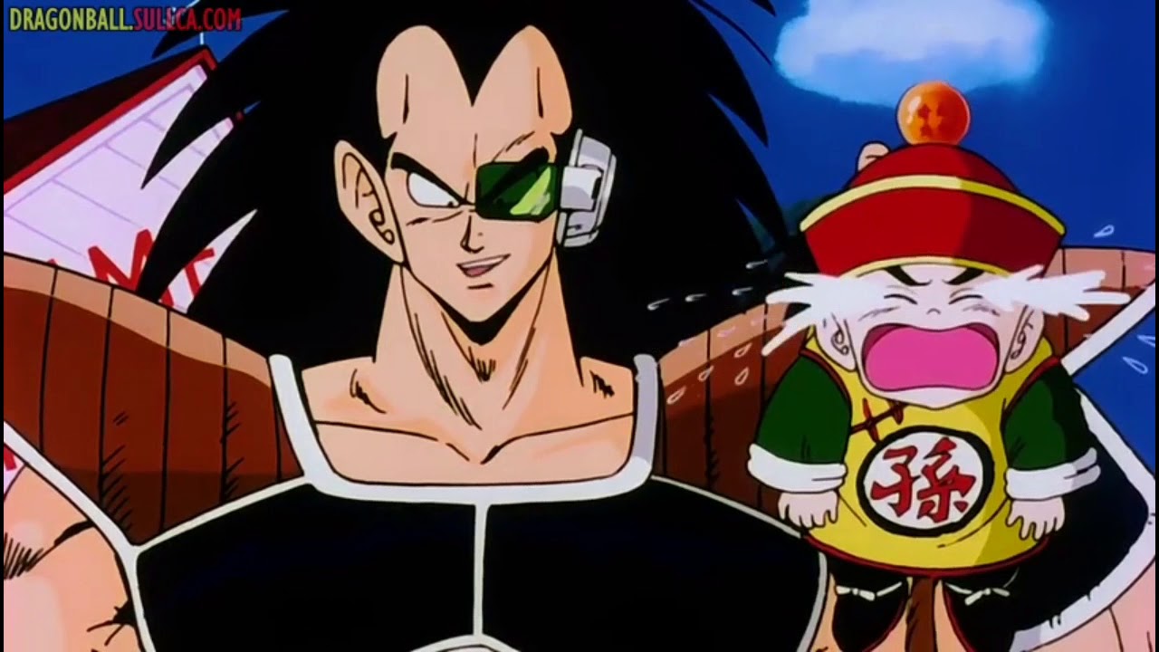 Raditz Se Lleva A Gohan (HD) - YouTube